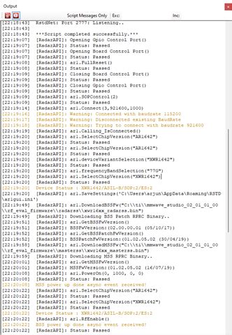 AWR BOOST Development Mode Sop And Sop Closed Sop Open Showing Hardware Error NERR