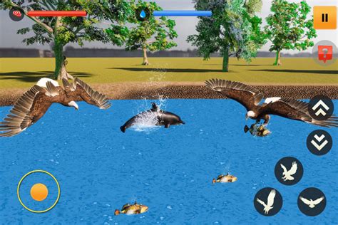 Android Için Eagle Simulator Game 3d İndir