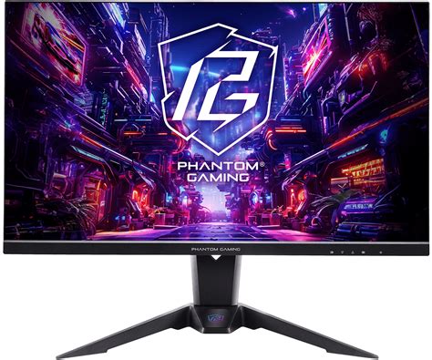 Asrock Unveils Phantom Gaming Hz Gaming Monitor Series