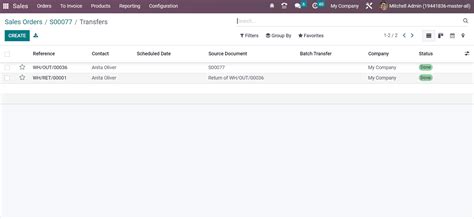 How To Manage Sales Return For An Order With The Odoo 16 Sales