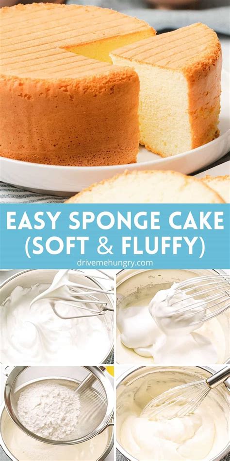 Easy Sponge Cake Artofit