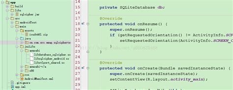 Android中对sqlite加密 Sqlcipher 阿里云开发者社区