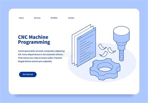 Programming Landing Page Design Pc With Program Code And Icons Java Html Css Html Stock