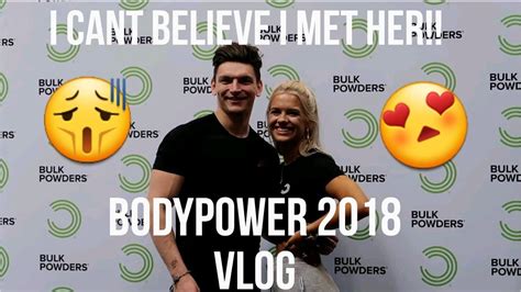 Meeting Gracefituk Bodypower 2018 Vlog Youtube