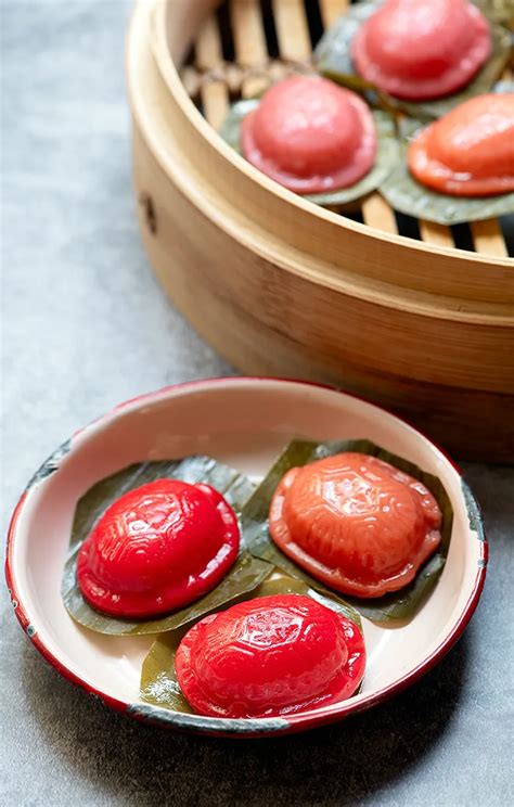 Easy Sweet Potato Ang Ku Kueh Red Tortoise Cake Recipe Lisas
