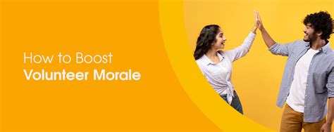 How To Boost Volunteer Morale Volgistics Blog
