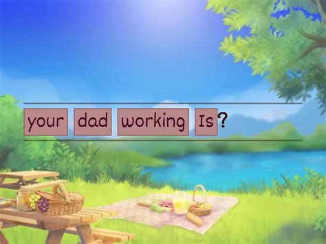 Present Continuous Questions Unjumble