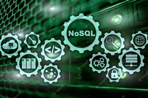 Premium Photo Nosql Structured Query Language Database Technology