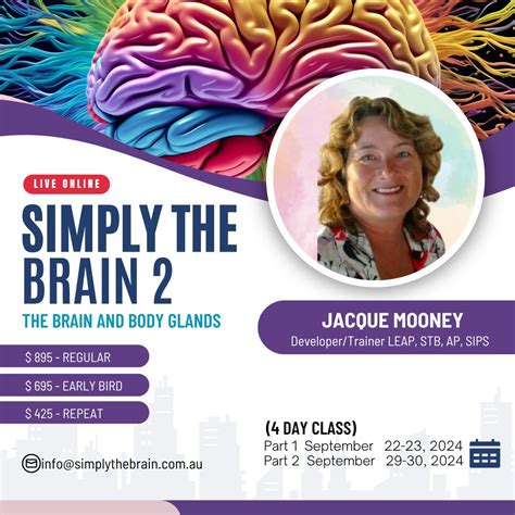Simply The Brain 2 The Brain And Body Glands Live Online Class Part 2 Simply The Brain