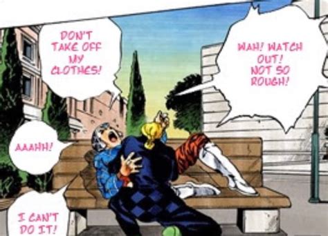 part 5 ED song plays ʖ 9GAG