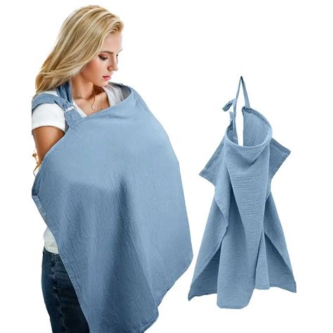 Nursing Privacy Covers Soft Cotton Breastfeeding Covers