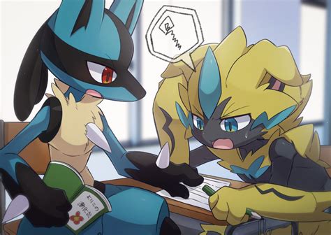 Nata De Coco Pankptomato Lucario Zeraora Nintendo Pokemon