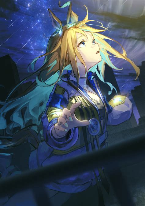 Neo Universe Umamusume Drawn By Yuhydra Danbooru