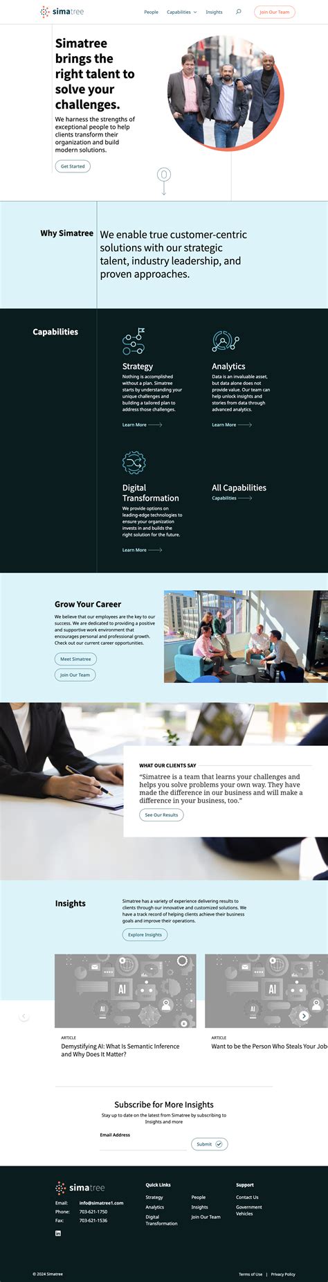 Vividfront Projects Simatree