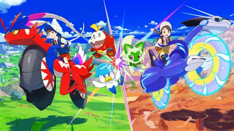 Pokemon Ecarlate Et Violet Un Norme Pok Mon Teas En Dlc