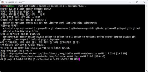 Ubuntu Linux 리눅스ubuntu 2204에 도커docker 설치 및 사용법