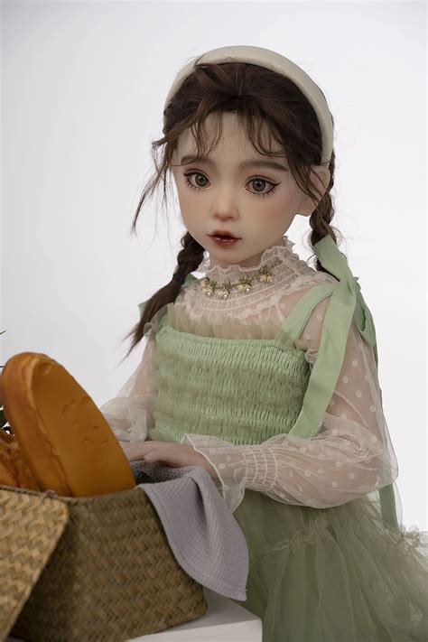 Cm Mini Fairy Sex Doll Green Fairy Dress Love Doll Demi