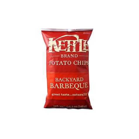 Kettle Chips Backyard Barbeque Case