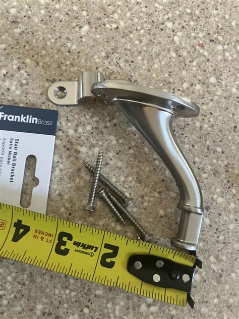 Franklin Brass Flared Crib 157 In X 31 In Brushed Gold Finished Zincsteel Interior Handrail