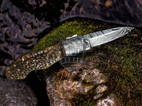 Bmk 634 Tortoise Shell Beautiful Handle Knife Bmk 634 Tortoise Shell Beautiful Handle Knife