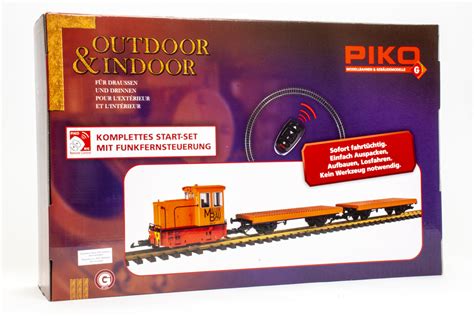 Piko America Building Block Rc Starter Set Trains