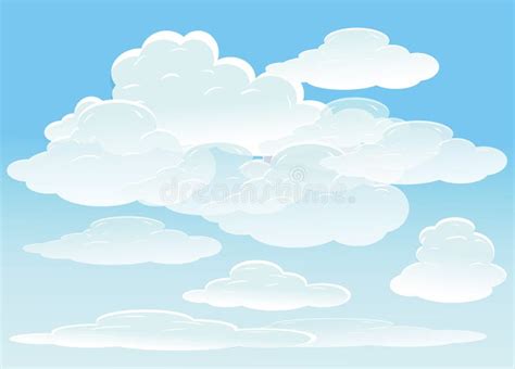 Vector Background With Sky Stock Vector Illustration Of Ornament 15756721