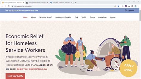 Homeless Service Workers Stipend Program YouTube