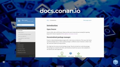 Conan Io The C C Package Manager For Developers PPT