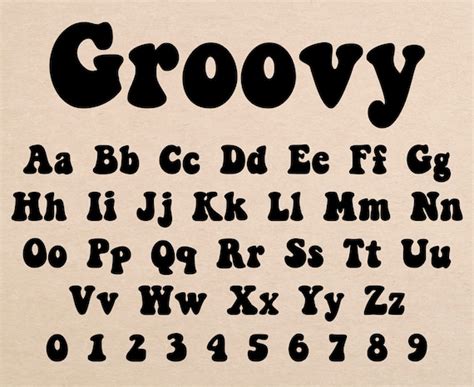 1960s Font