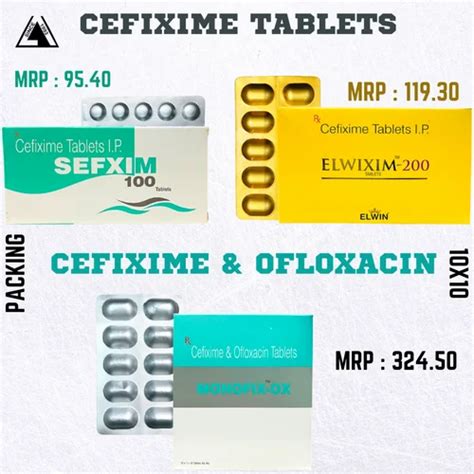 Cefixime Tablets 200mg At ₹ 40 50 Stripe In Chennai Id 2849223707597
