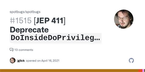 Jep 411 Deprecate `doinsidedoprivileged` `dpdoinsidedoprivileged