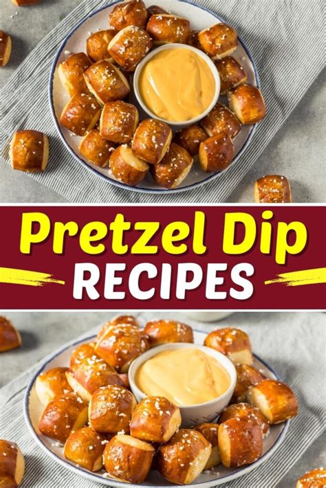 17 Best Pretzel Dip Recipes Insanely Good