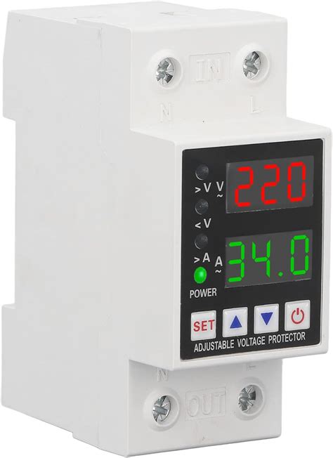 Voltage Regulator 220v 220v 4063a Adjust Voltage Relay Din Rail Relay