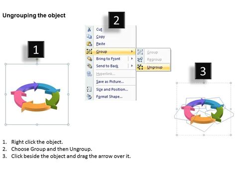 Factors Of Cycle Process 5 Stages Powerpoint Slides Templates Template Presentation Sample