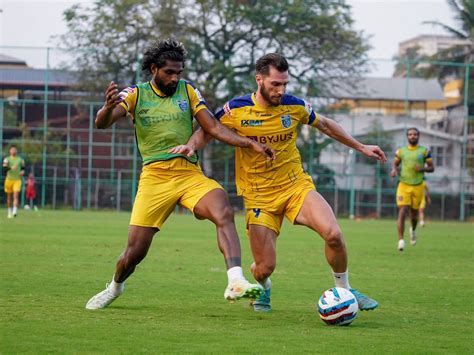 Kerala Blasters Vs Northeast United When And Where To Watch Todays