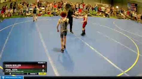 78 Lbs Round 3 Gavin Boller Michigan Matcats Vs Fidel Asta Mat