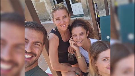 Elsa Pataky Disfruta De España Junto A Maxi Iglesias Y Juana Acosta Salamancahoy
