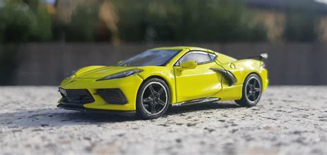 Chevrolet Corvette C8 1 64 Modellauto Von Mini GT Modelly