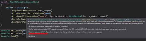 Bug Use Of Withproofofpossession In Pca Should Not Be Listed As