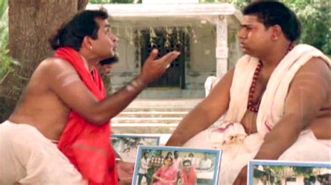 Iron Leg Sastri Giving Advice To Brahmanandam Funny Scene Appula