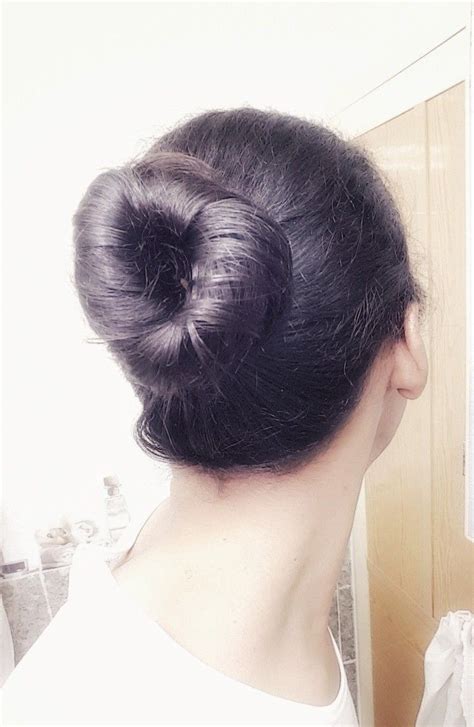 Hair Hairstyle Bun Style Donuts Hair Donuts Hair Buns تسريحة شعر