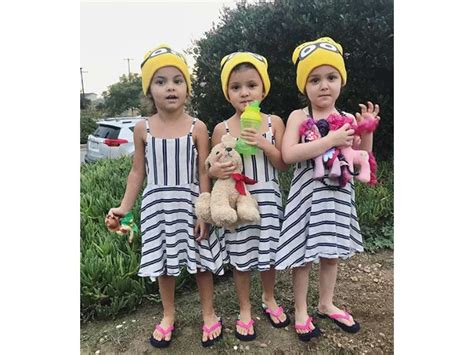 In Photos Ang Super Cute Triplets Ni Ramona Revilla Gma Entertainment