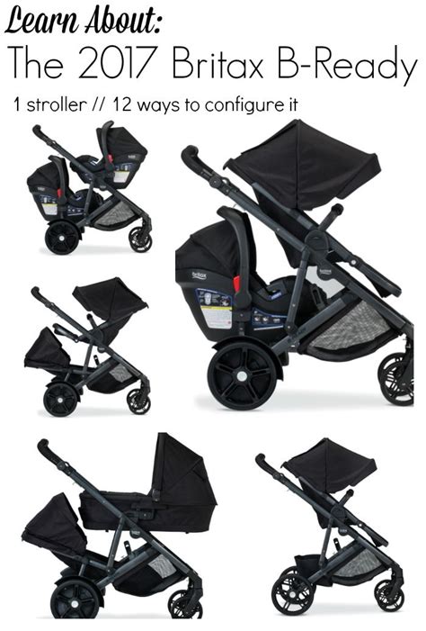 Britax Double Stroller With Infant Seat