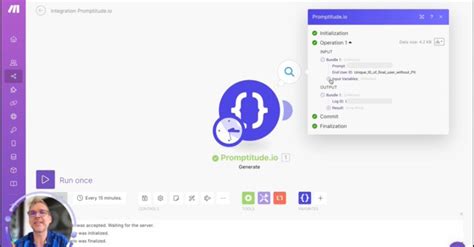 Promptitude On Linkedin Integration Workflow