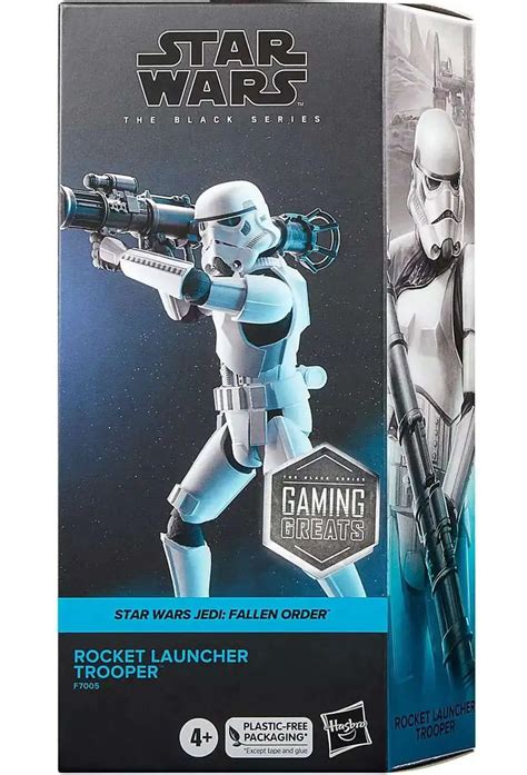 Star Wars Jedi Fallen Order Black Series Rocket Launcher Trooper