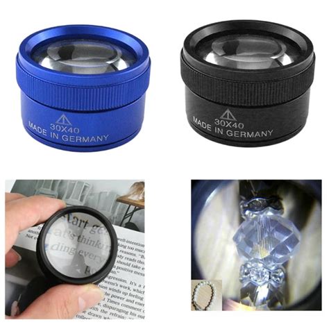 30x Optics Loupes Magnifier Loop Microscope Magnifying 47 Off