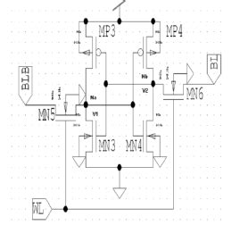 Fig Sense Amplifier Circuit Download Scientific Diagram