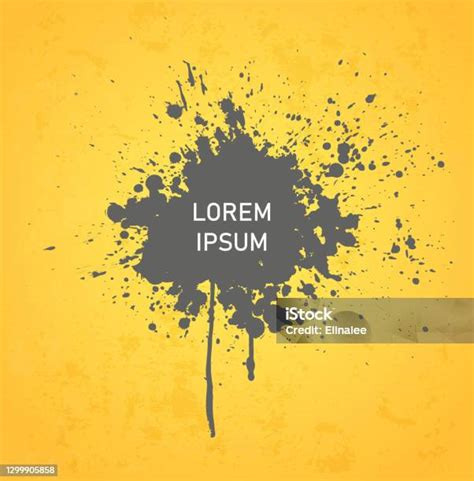 Latar Belakang Abstrak Dengan Warna Trendi Abuabu Dan Kuning Tahun 2021