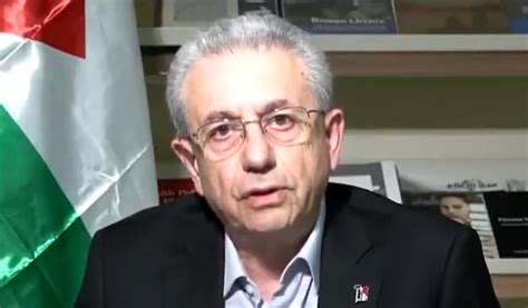 السياسي البرغوثي قتل الناشطة الأمريكية يعكس فاشية الاحتلال المدعوم