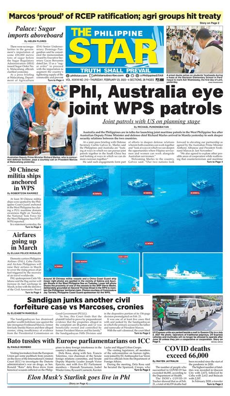The Philippine Star February 23 2023 Digital